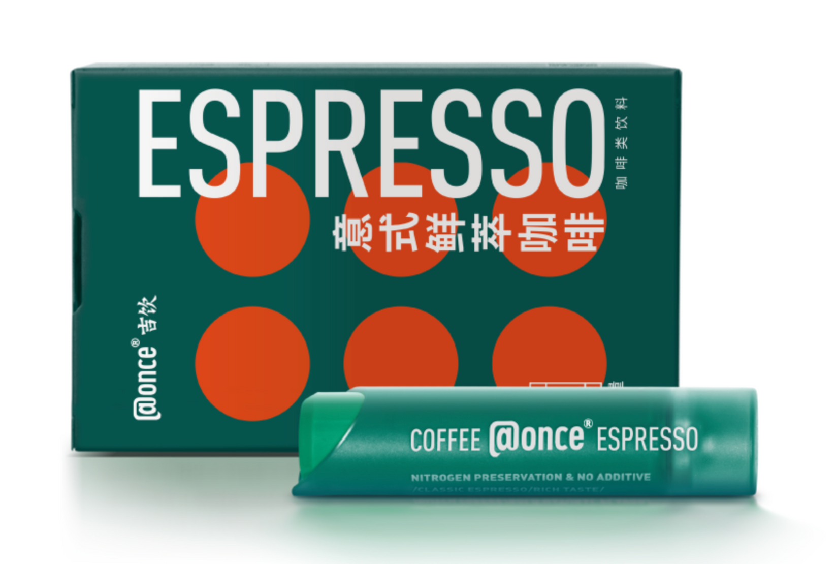 ESPRESSO – @Once Coffee