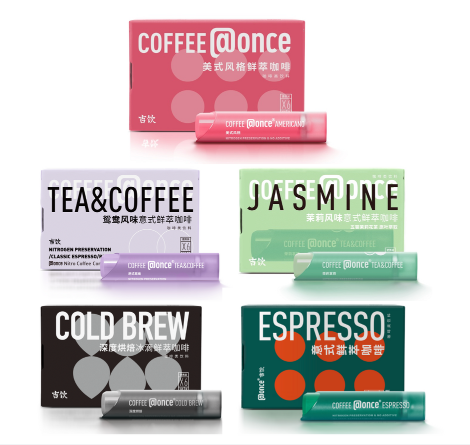 Products – @Once Coffee